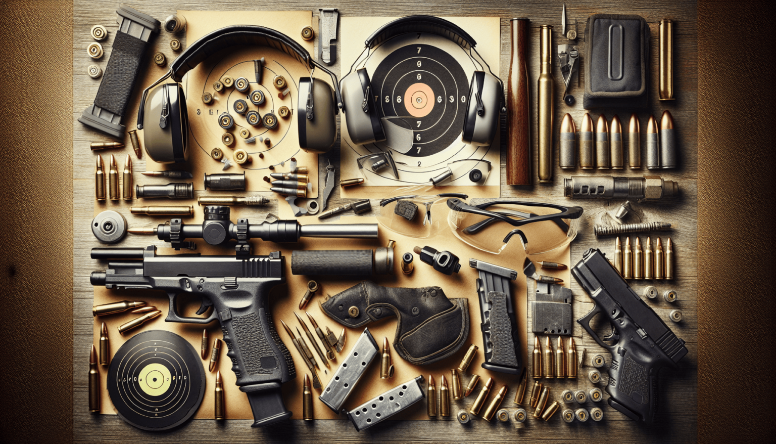 Essential Gear For A Day At The Shooting Range - Global Marksman ...