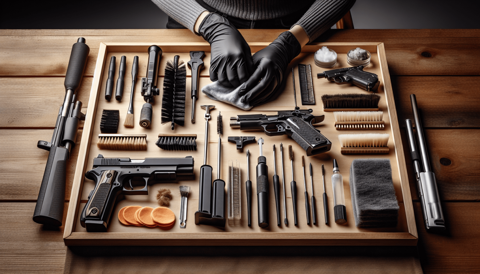 Top Gun Cleaning Kits To Keep Your Firearms In Top Shape - Global ...