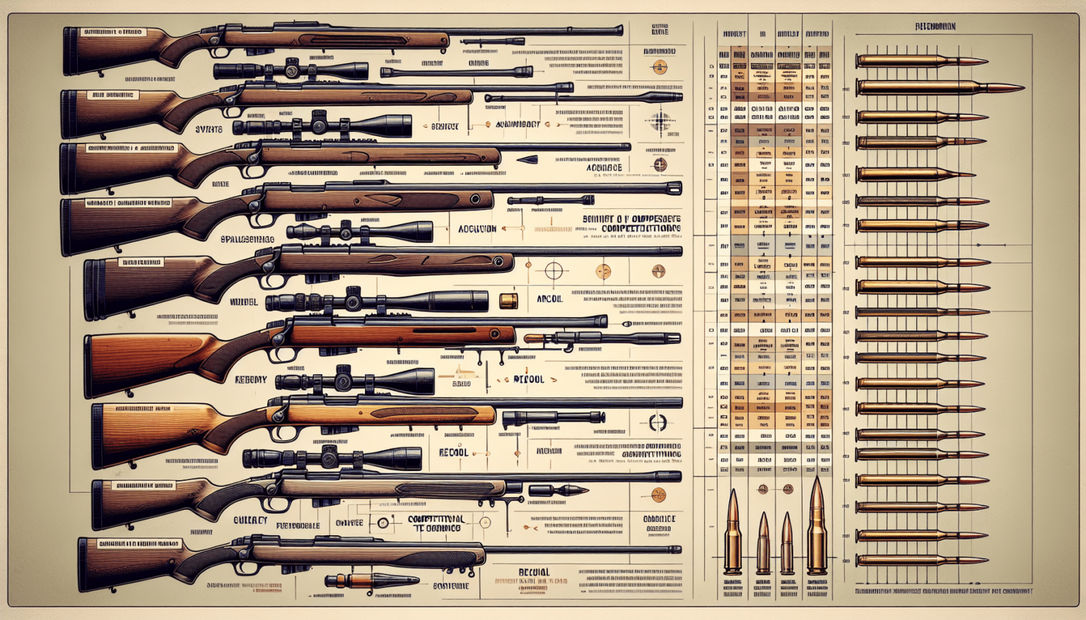 Most Popular Calibers For Rifle Competitions - Global Marksman: Premier ...