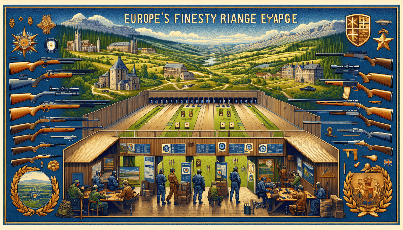 Top 10 Shooting Range Destinations In Europe - Global Marksman: Premier ...