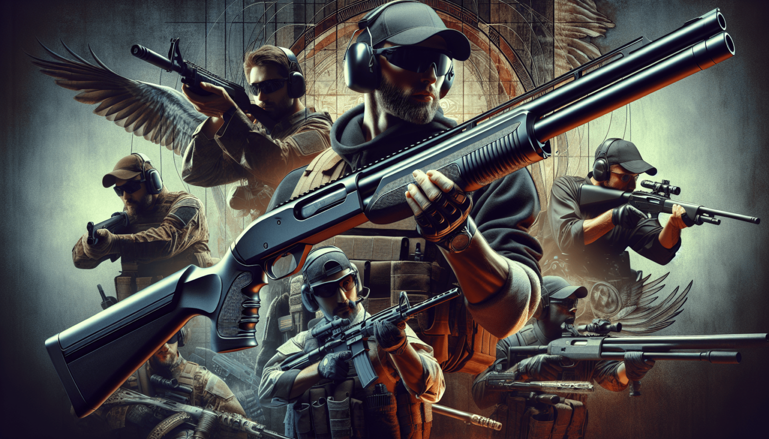 Beginner's Guide To Tactical Shotgun Shooting - Global Marksman ...