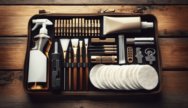 Gun Cleaning Essentials For Range And Competition Shooters - Global ...