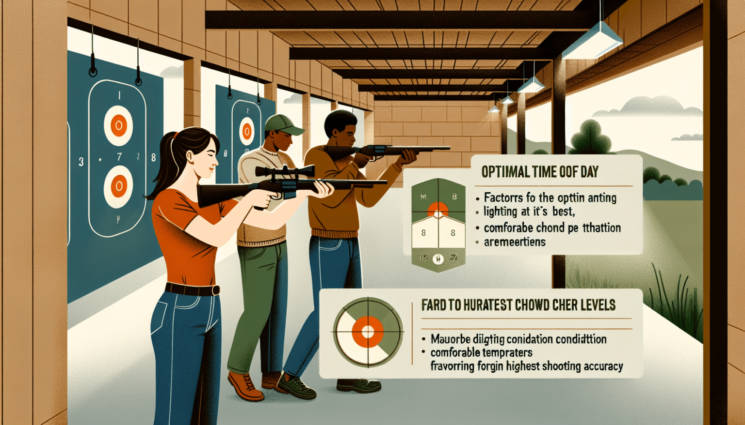 The Best Time Of Day To Visit The Shooting Range For Peak Performance ...