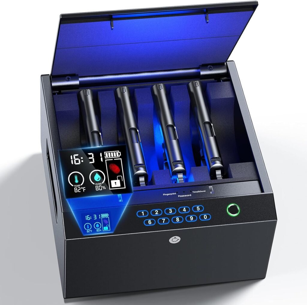 Ultimate Biometric Gun Safe Review: Secure Your Firearms Anywhere ...