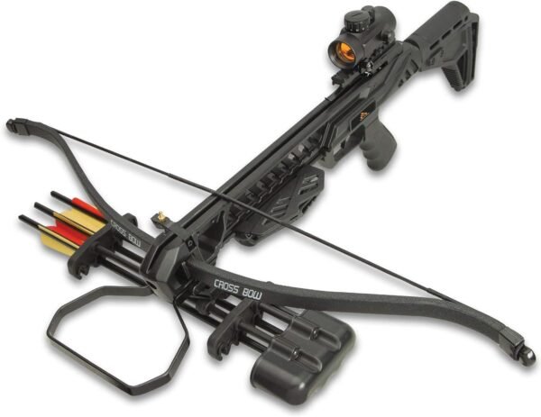 Master Your Hunt: Avalanche Hellhound Recurve Crossbow Review - Global ...
