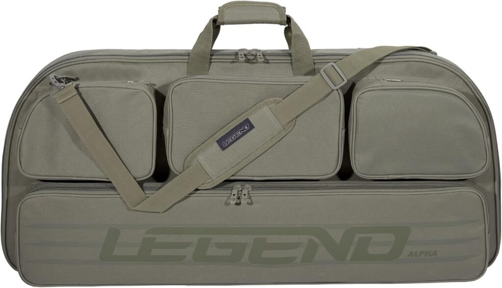 Ultimate Review: LEGEND Alpha Compound Bow Case with Cam Protectors ...