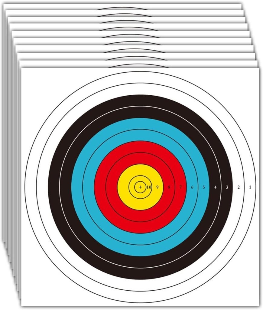 THREE ARCHERS Target Paper: Perfect for Precision Practice - Global ...