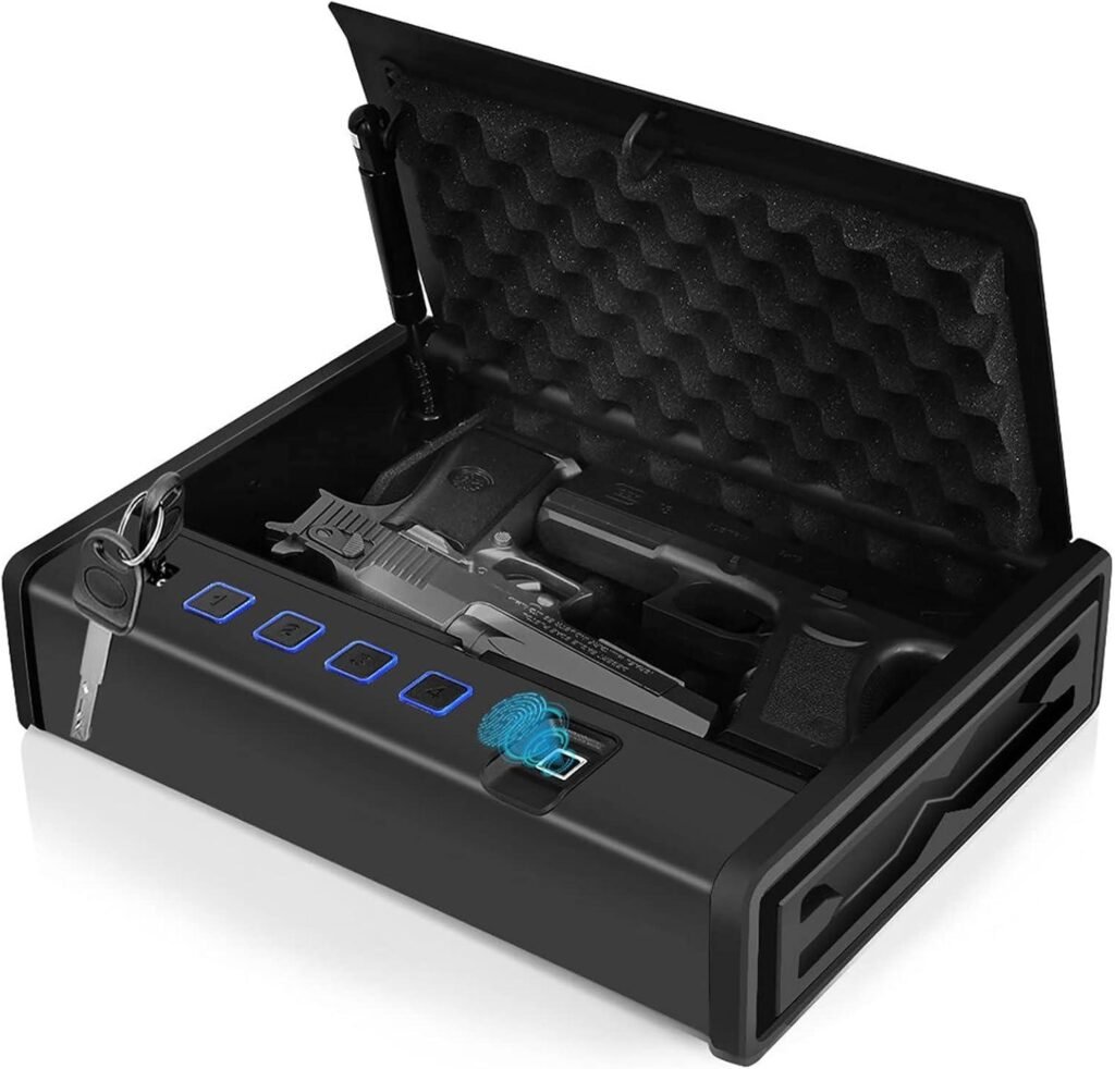 Unlocking Confidence: Our Journey with the Biometric Gun Safe - Global ...