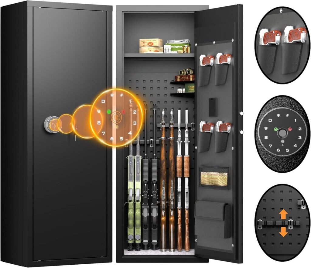 Safe and Sound: Our Take on the Pataku Gun Cabinet - Global Marksman ...